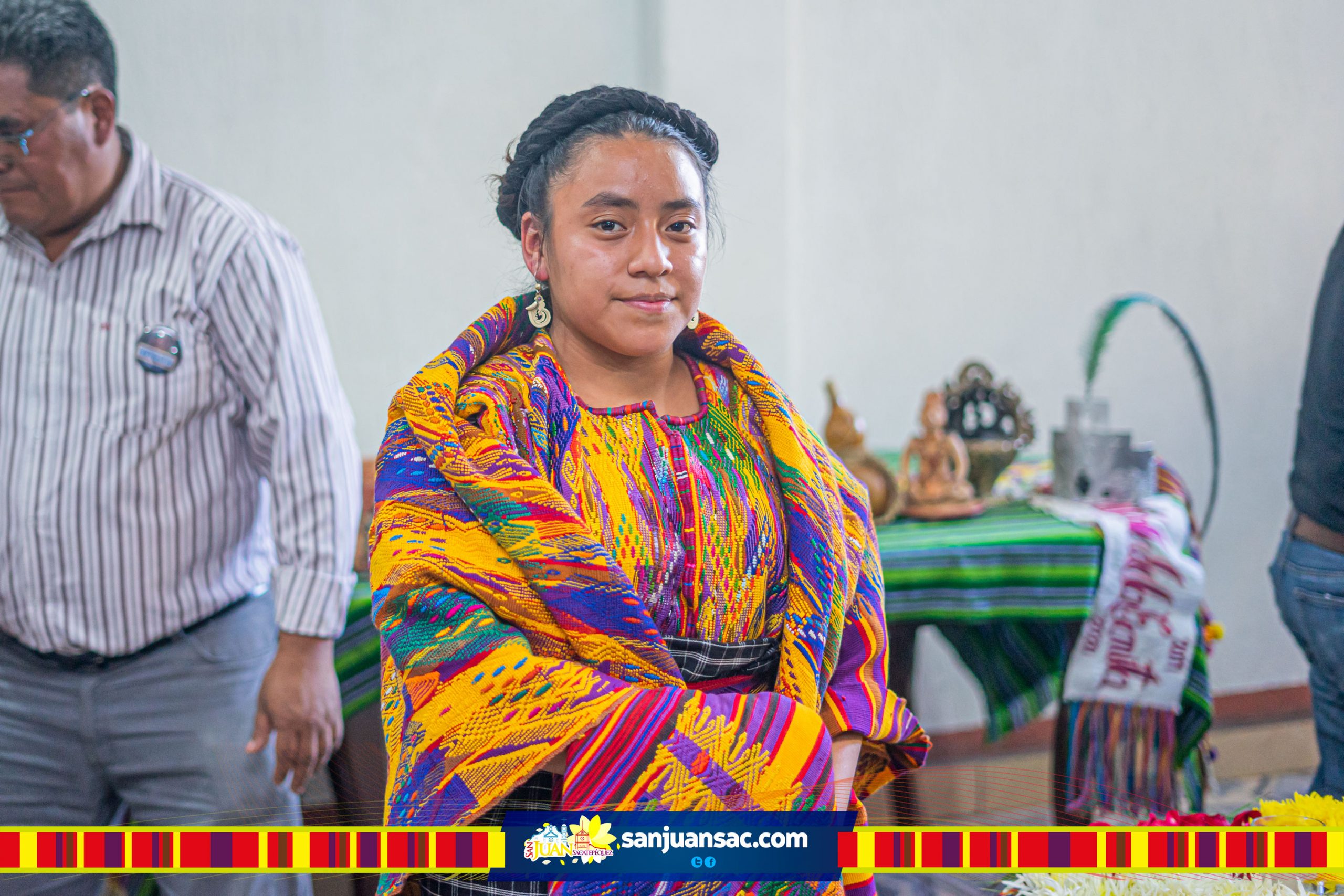 Presentan a candidatas a reina indígena de San Juan Sacatepéquez ... Presentan a candidatas a reina indígena de San Juan Sacatepéquez ...