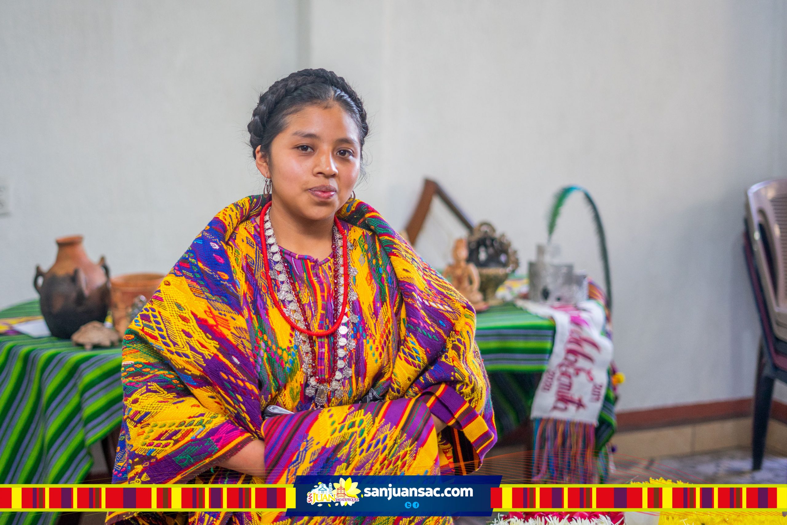 Presentan a candidatas a reina indígena de San Juan Sacatepéquez ... Presentan a candidatas a reina indígena de San Juan Sacatepéquez ...